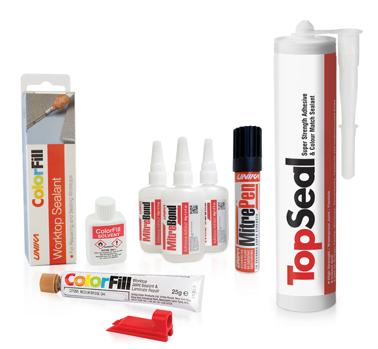 Unika Innovation – Premium installation and aftercare for your work surface